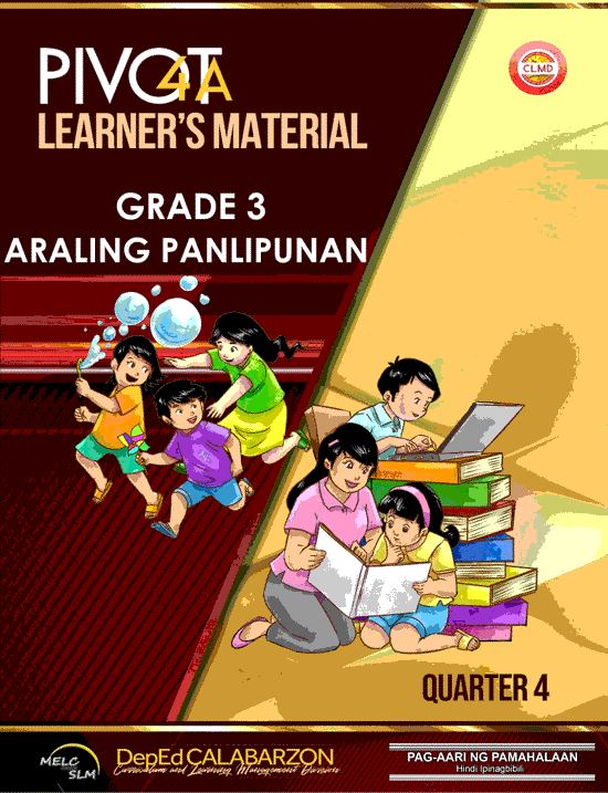 Grade 3 Modules