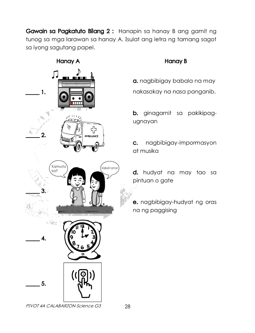 Science 3 Module Quarter 3 Grade 3 Modules Science 3 Module Quarter 3 Grade 3 Modules
