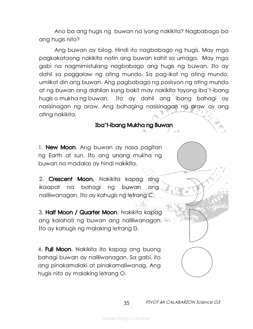 Filipino 3 Module Quarter 4 Grade 3 Modules Www vrogue co